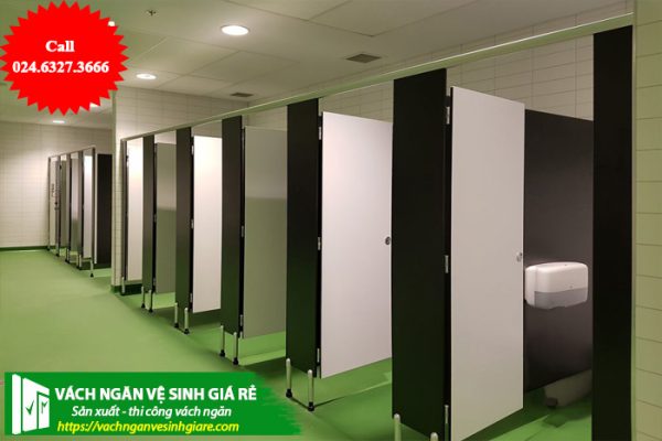Phân biệt vách ngăn vệ sinh compact Maica và compact Hpl