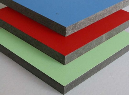 Đánh giá tấm compact Greenlam Industries (Ấn Độ) chi tiết